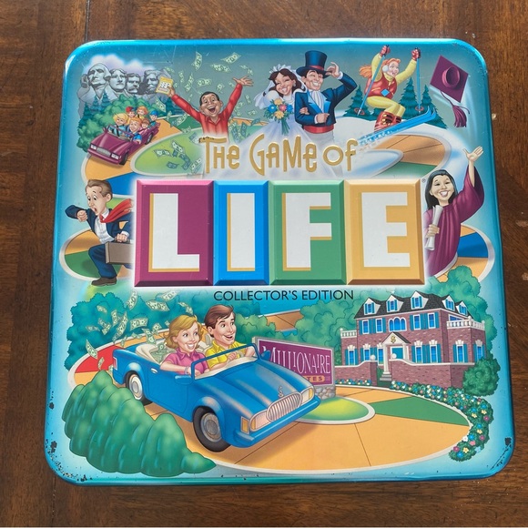 Milton Bradley | Games | The Game Of Life Milton Bradley Collectors ...